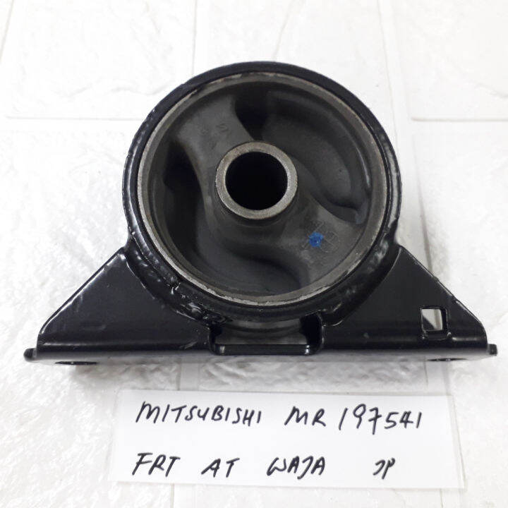 (1PCS MITSUBISHI MR197541) (AUTO GEAR) FRONT (DEPAN) ENGINE MOUNTING FOR PROTON WAJA 1.6 MMC ...