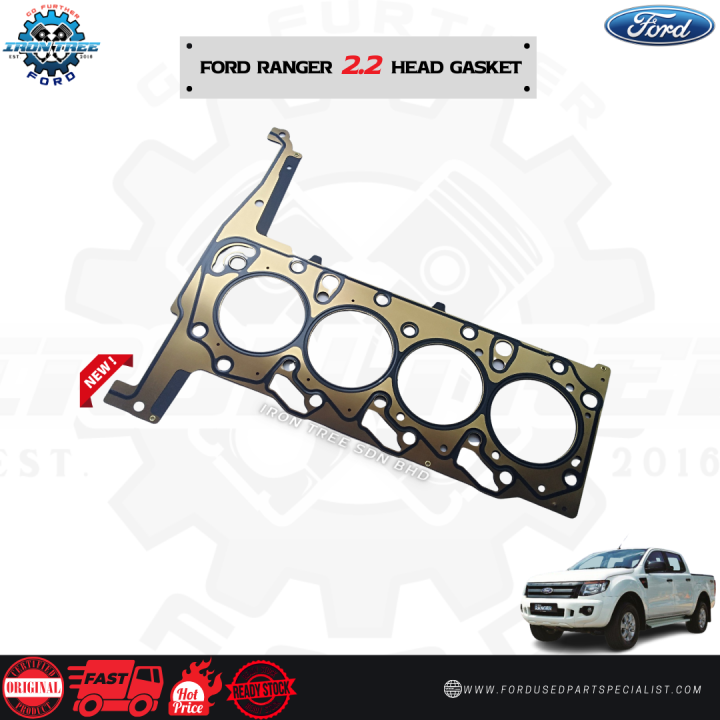 Original Ford Ranger T6 T7 2.2cc Cylinder Head Gasket >BK3Q-6051-A1C