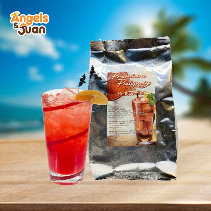 Premium Palamig RED ICED TEA 500g | Lazada PH