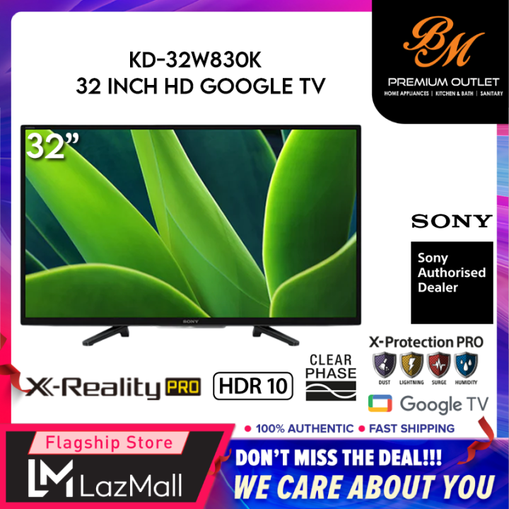 Sony KD-32W830K 32 Inch HD Google TV KD32W830K Smart TV Android TV ...
