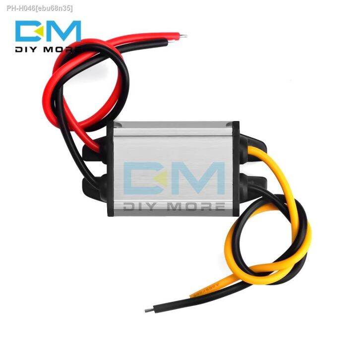 DC DC Converter 12V to 3.3V 3.7V 4.2V 5V 6V 7.5V 3A Power Supply Step Down Module Waterproof ...