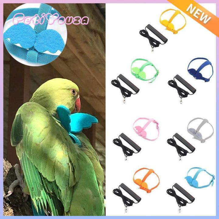 PETIYOUZA Budgie Flying Training For Small Medium Birds Adjustable ...