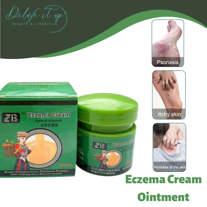 Original Zb Eczema Cream Skin Care Antipruritic Body Psoriasis Cream