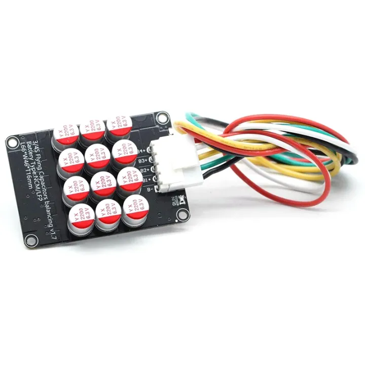 3S 4S 12V 5A Battery Active Equalizer BMS Balancer Lipo Li-Ion LFP ... 3S 4S 12V 5A Battery Active Equalizer BMS Balancer Lipo Li-Ion LFP ...