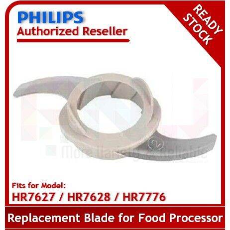 Philips Replacement Twin Blade for Food Processor HR7627 HR7628 HR7629 ...