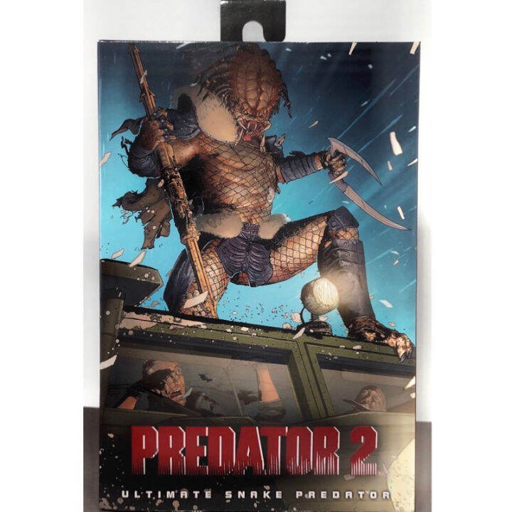 (พร้อมส่ง) NECA Predator 2 Ultimate Snake Predator (30th Ann.) Action ...