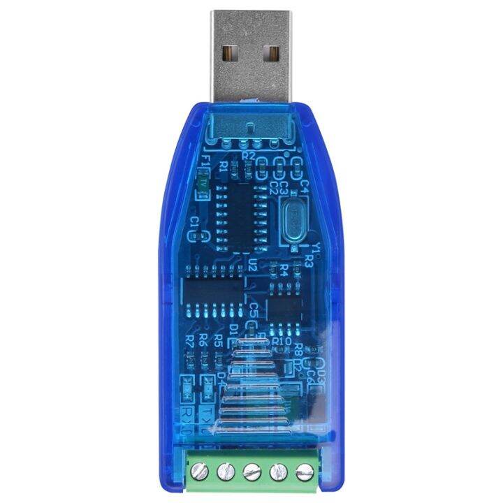 Usb To Rs485 Communication Module Bidirectional Half Duplex Serial Line