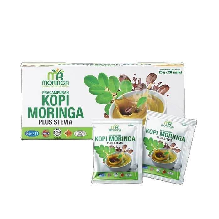 Mr Moringa Coffee Plus Stevia | Lazada