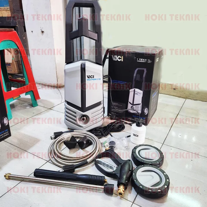 Mesin Jet Cleaner Vici PWM 110 Mirip Daytona 100 Mesin Steam Listrik ...