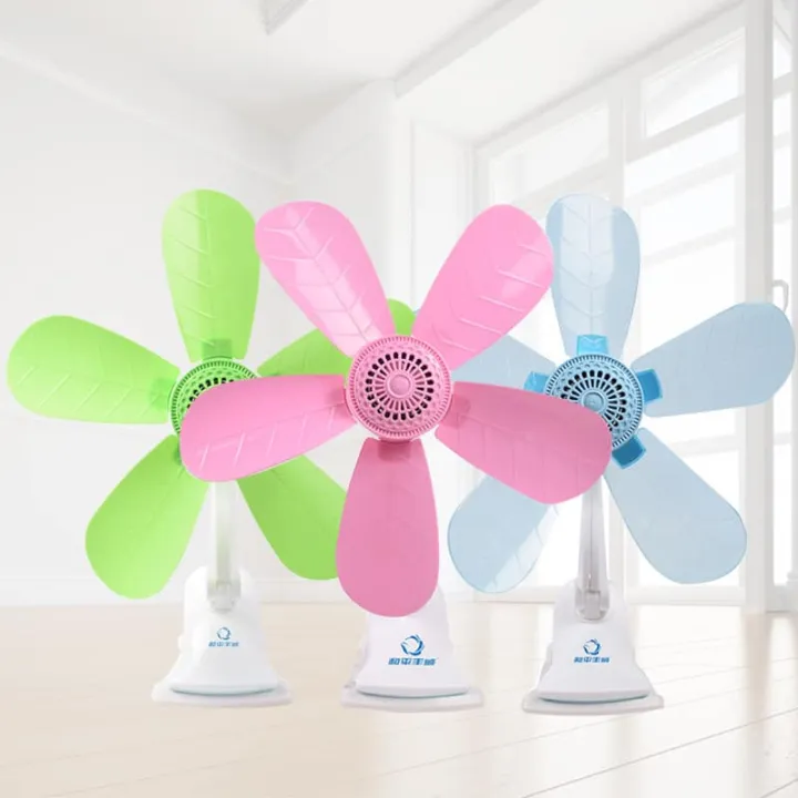 NEW 5 BLADES BREEZER COOLER WALL FAN PORTABLE TABLE CLIP FAN | Lazada PH