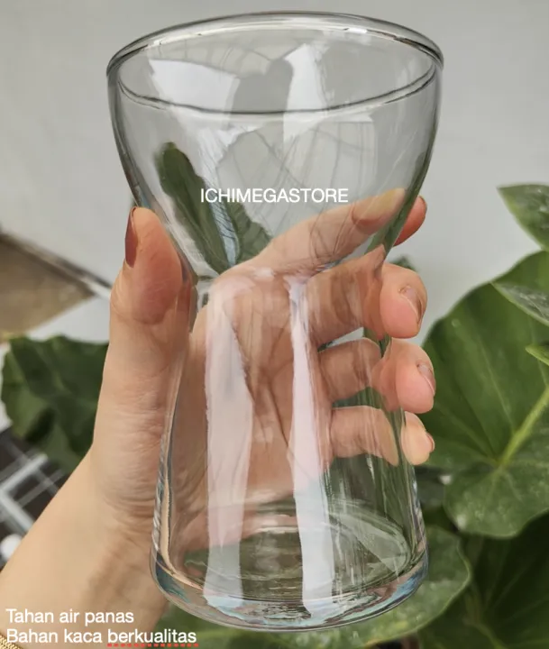 Gelas astetik Aesthetic Glass Design Artisan Luxury ICHIMEGASTORE ...