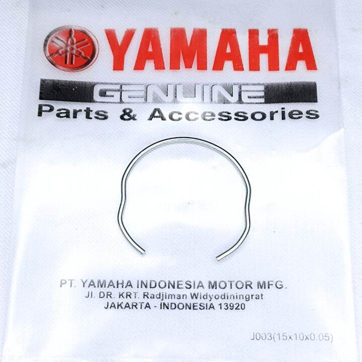 sirklip klip kwat pengunci tabung as shok beker yamaha original ...