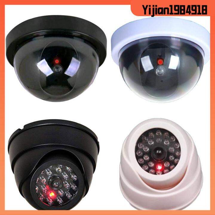 YIJIAN1984918 Warning Surveillance Dome Security Fake Monitor Flashing ...