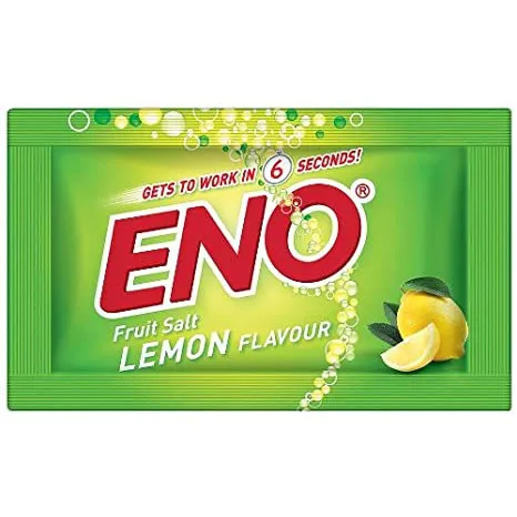 ENO FRUIT SALT - LEMON FLAVOR 5G/Sachet | Lazada PH