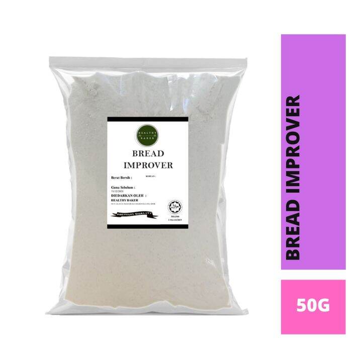 Bread Improver 50G halal | Lazada