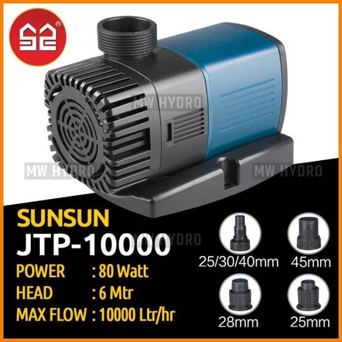 Original SUNSUN JTP-10000, Variable Frequency Submersible Pump | Lazada ...