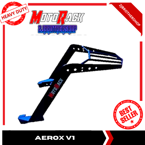 Monorack motor bracket for aerox 155 v2] MOTORACK BRACKET | Lazada PH