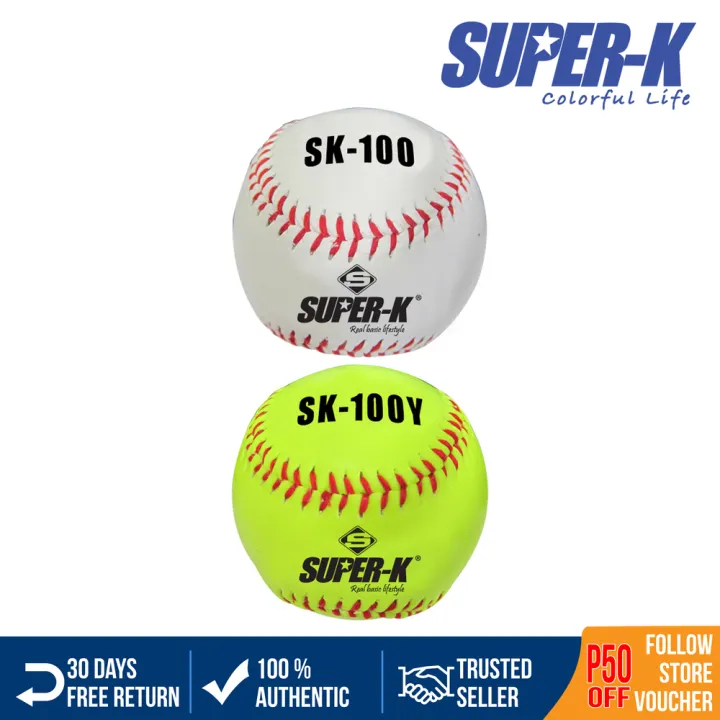 Super-K Softball Ball Official x 12 pcs | Lazada PH