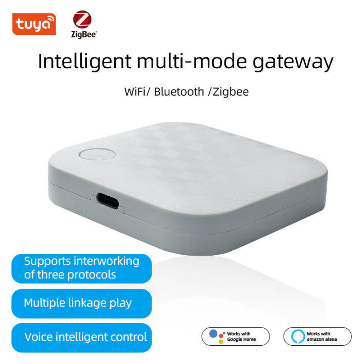 Tuya Inligent Wireless Gateway Zigbee Multifunctional Central Control ... Tuya Inligent Wireless Gateway Zigbee Multifunctional Central Control ...