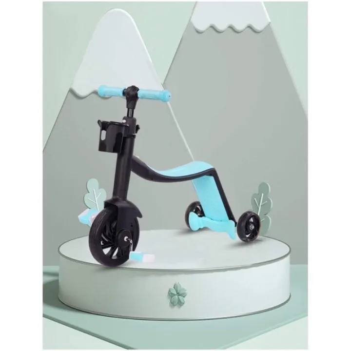 3 in 1 Scooter Bike for Kids, Transforming Bike Scooter, Toy Bike for ...