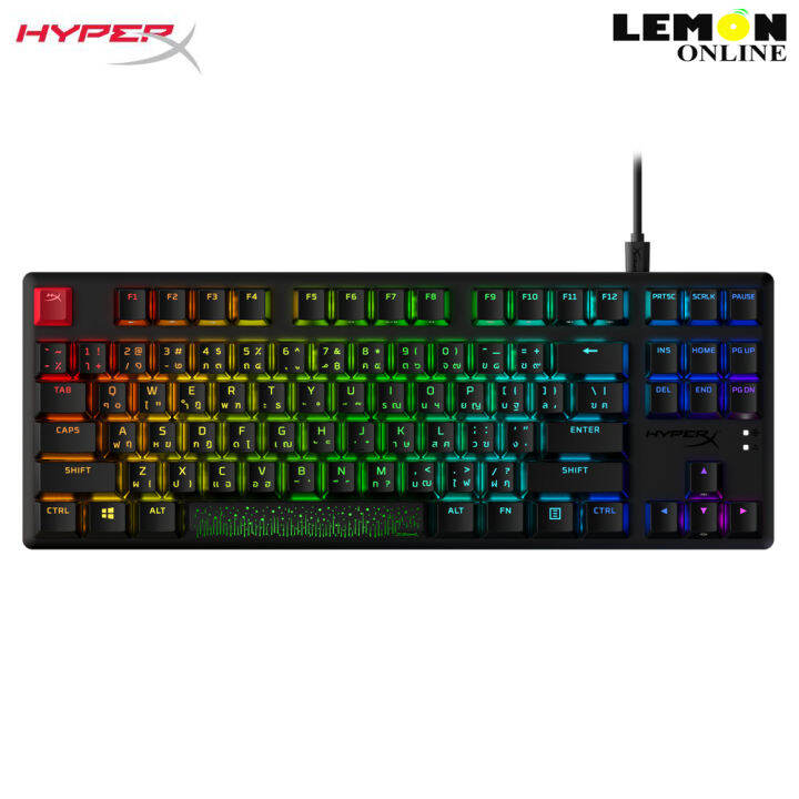 Hyper X Keyboard Alloy ORIGINS CORE PBT RED SW (TH) | Lazada.co.th