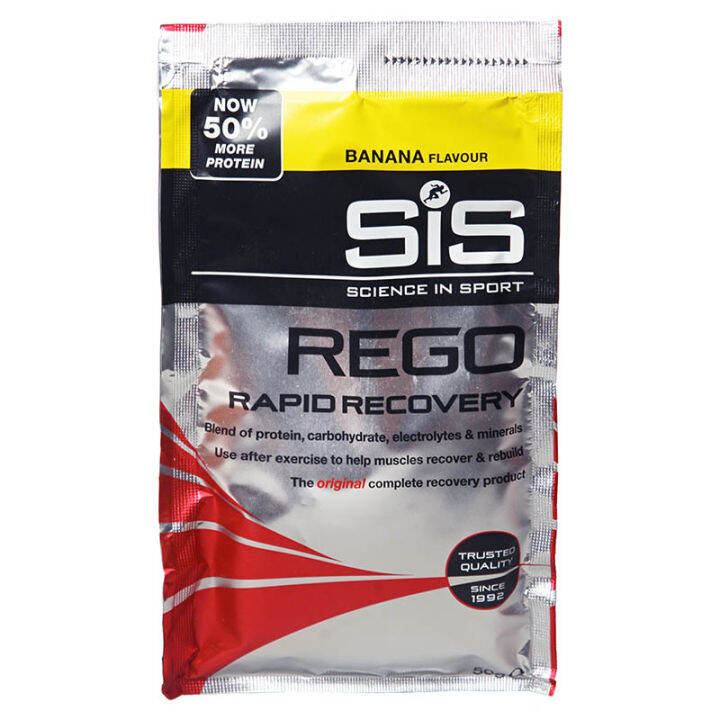 SiS Rego Rapid Recovery Powder Banana Flavor 50g | Lazada PH