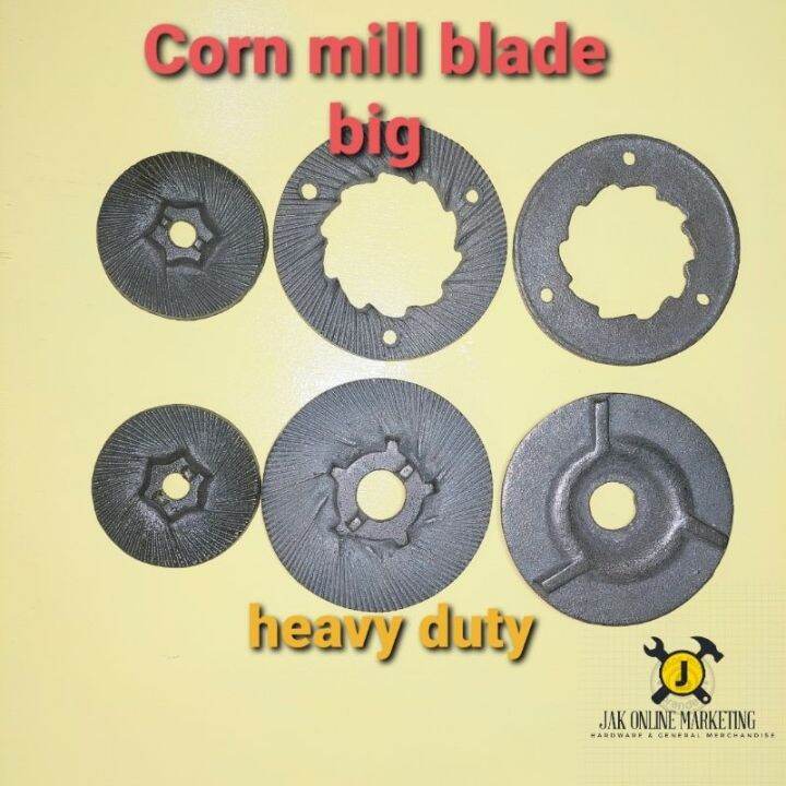 cookhouse.c Cor mill blade big heavy duty/ motor grinding blade for ...
