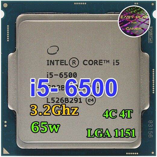 ซีพียู CPU intel G4400 / G4500/ G4560/ G4600/ i3 6100/ i3 6300/ i5 6400/ i5 6500/ i7 6700/ i3 ...