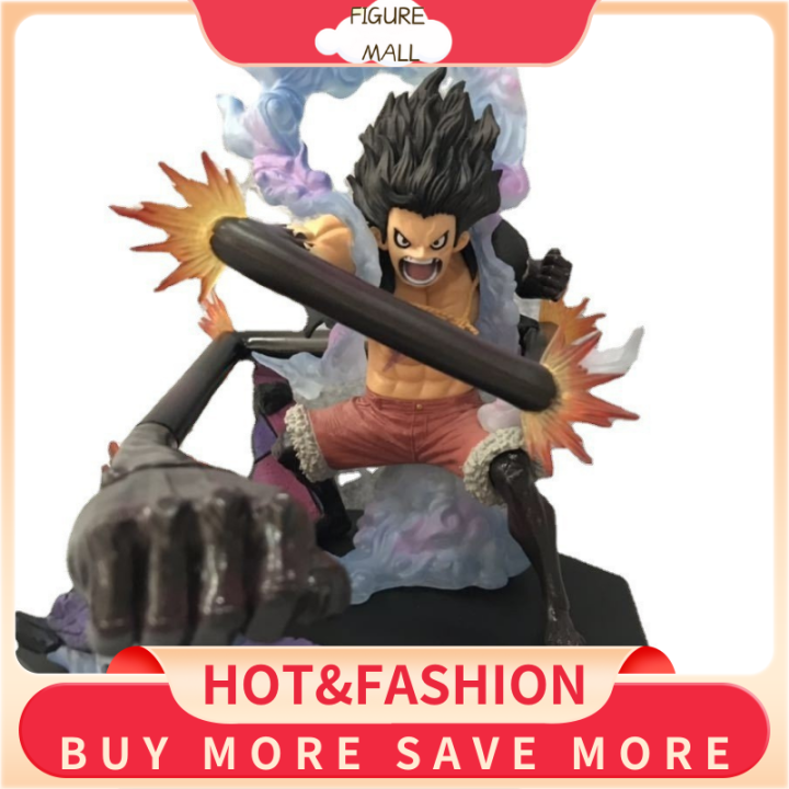 One Piece Figure Battle Gear Fourth Luffy Doll Model Ornament Anime ...