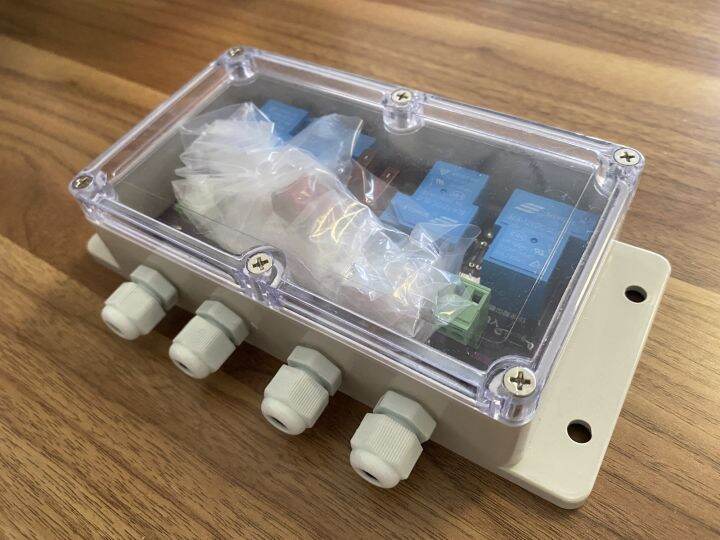 Dual Axis Solar Tracking System intermediate Relay Control Module Sun ...