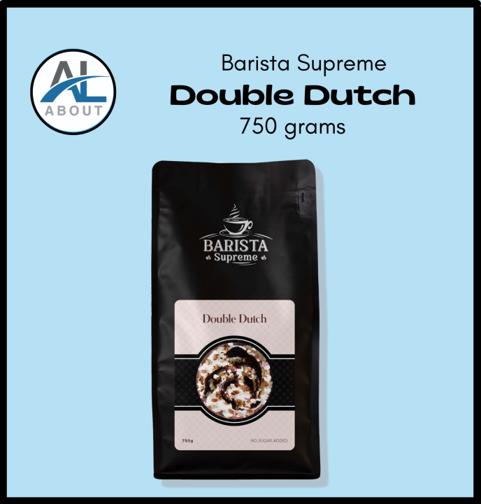 Barista Double Dutch 750grams | Lazada PH