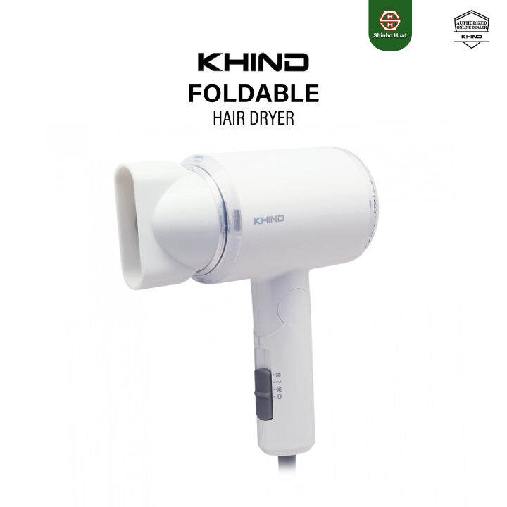 Khind Hair Dryer HD1002 | Lazada