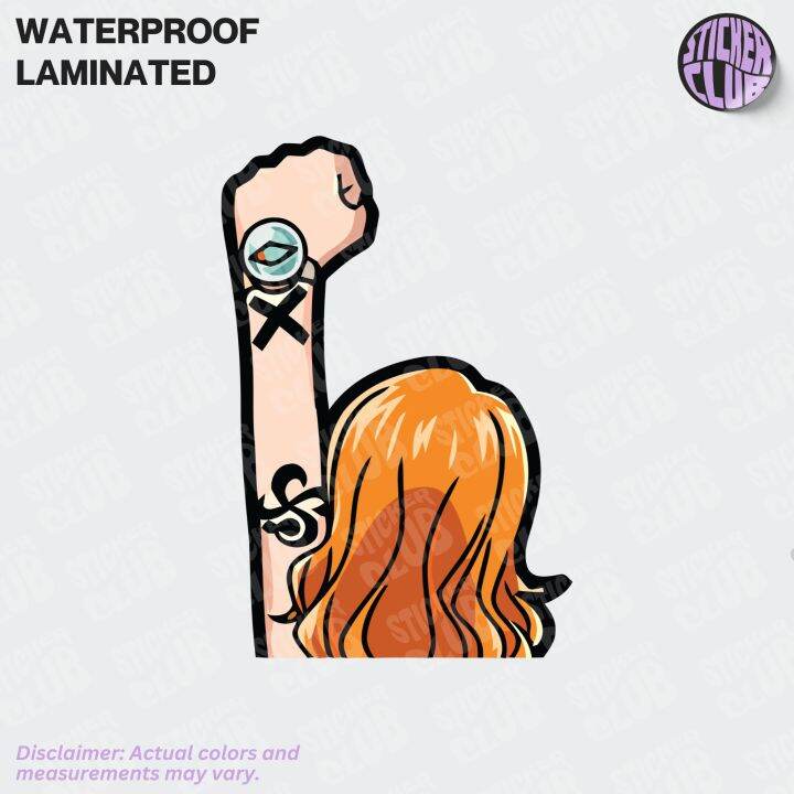 Robin One Piece Nakama Anime Vinyl Stickers WATERPROOF | Lazada PH