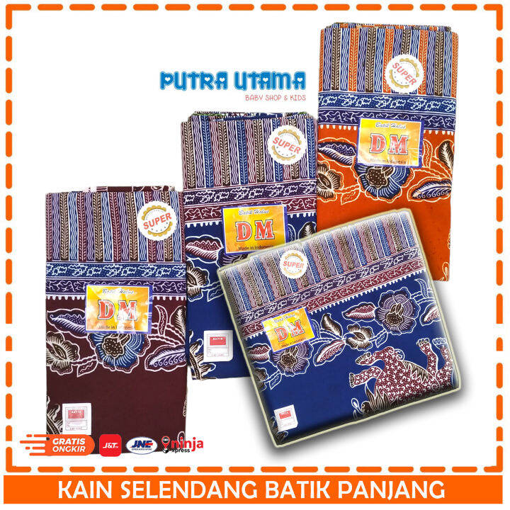 SELENDANG KAIN BATIK DM KAIN SELENDANG BATIK PANJANG | Lazada Indonesia