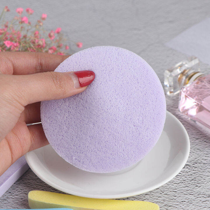 12pcs Compressed Facial Clean Wash Puff Face Cleansing Sponge Stick ...