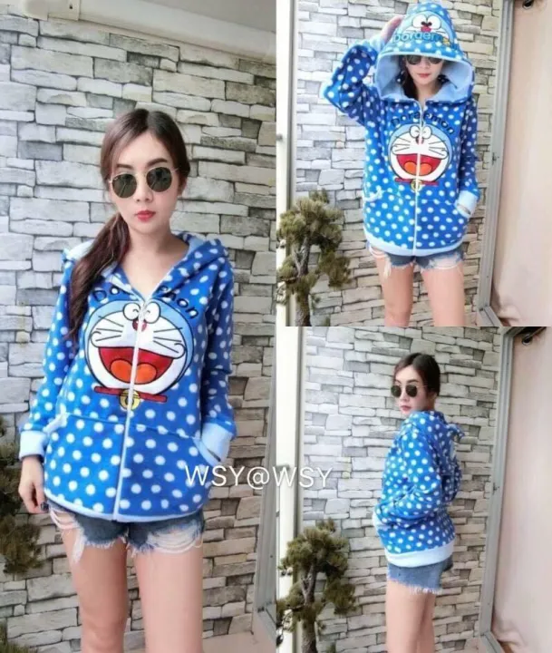 Cartoon Jacket Doraemon jacket for adult | Lazada PH