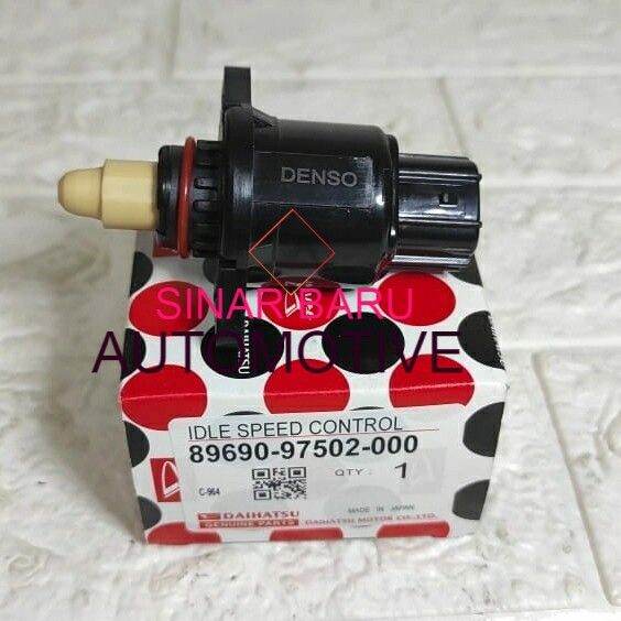 ACTUATOR IDLE SPEED CONTROL ISC GRAND MAX / LUXIO / AGYA / AYLA ORI ...