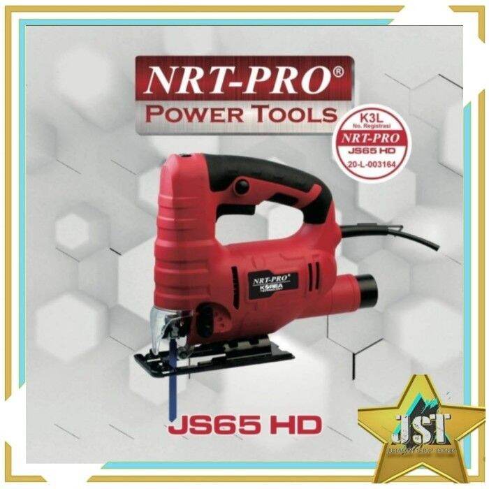 NRT-PRO JS 65 HD Mesin Jigsaw Gergaji Listrik Jig Saw JS65HD | Lazada Indonesia