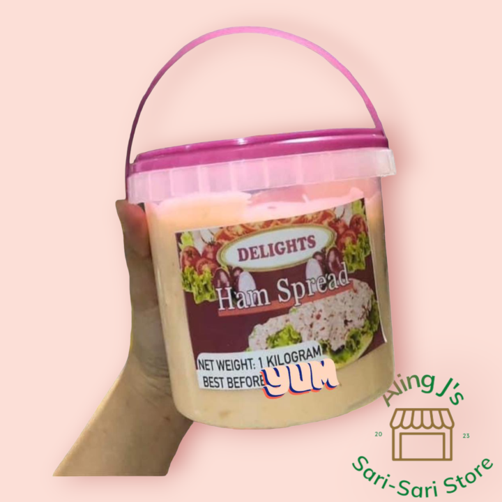Delights Ham Spread 800g-1kg (Exp. December 2023) | Lazada PH
