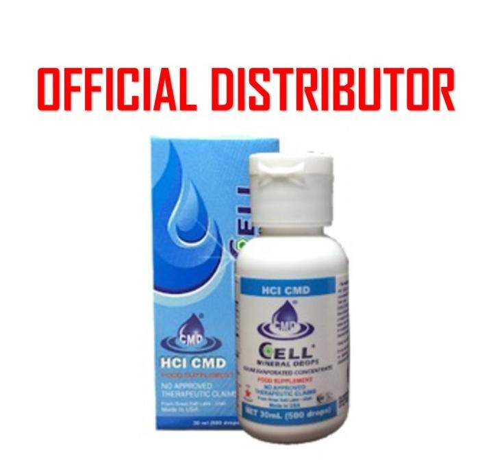 HCI CMD CELL MINERAL DROPS 30ML | Lazada PH