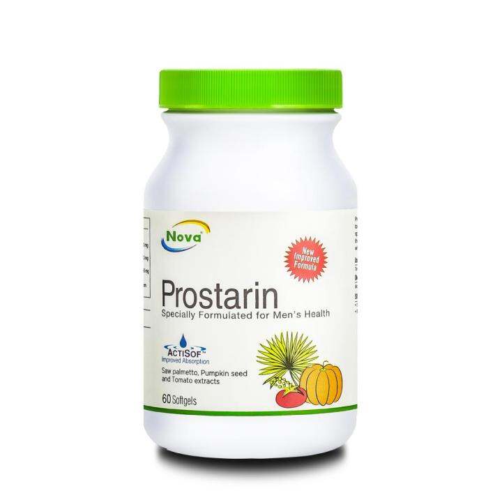 NOVA PROSTARIN SOFTGEL 60'S | Lazada