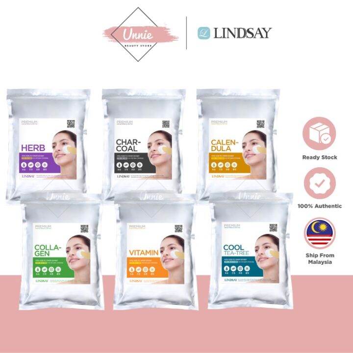 LINDSAY Premium Modeling Mask Pack Powder 1kg Lindsay软膜 [Unnie Beauty ...