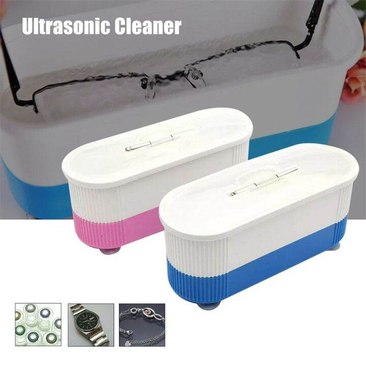 Ultrasonic Cleaner Jewelry Glasses Contact Ultrasound Ultra Cleaning ...