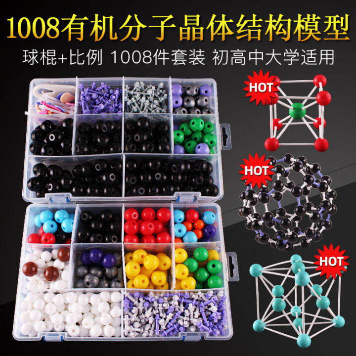 Molecular structure model organic club scale model junior high school ...