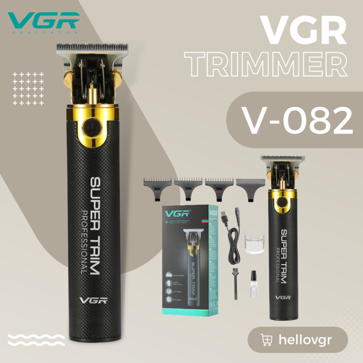 ปัตตาเลี่ยนไร้สาย VGR รุ่น V-082 (สินค้าพร้อมส่ง) | Lazada.co.th