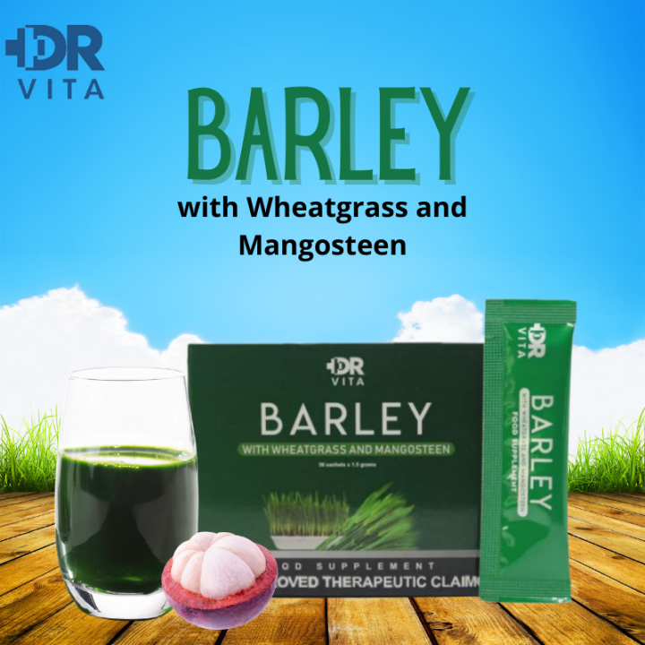 FDA Approved 1 Box Dr. Vita Barley with Wheatgrass and Mangosteen to ...