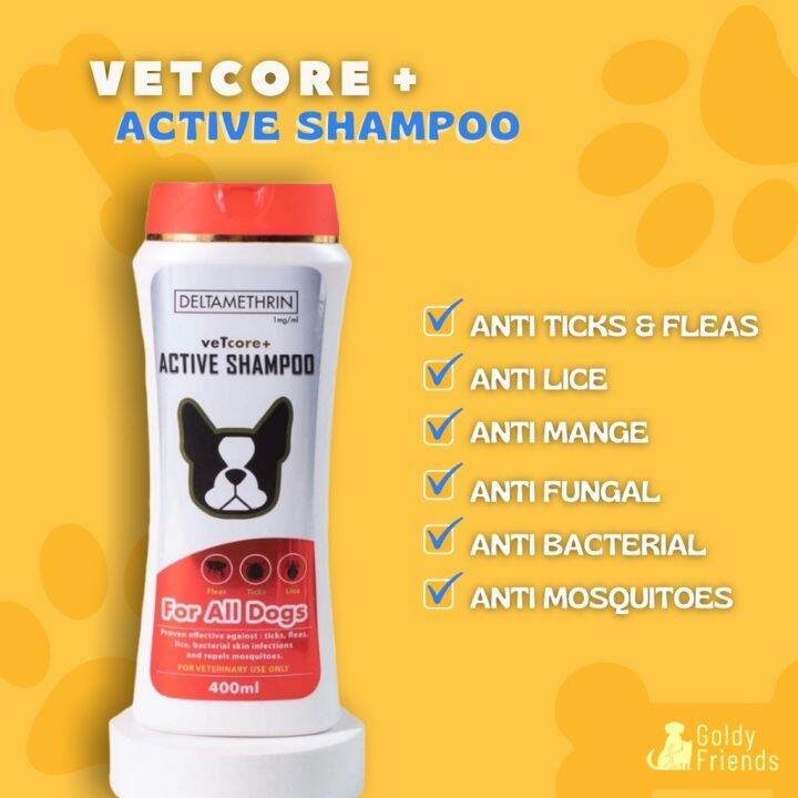 Vet Core Plus Active Dog Shampoo Herbal Dog Soap | Lazada PH