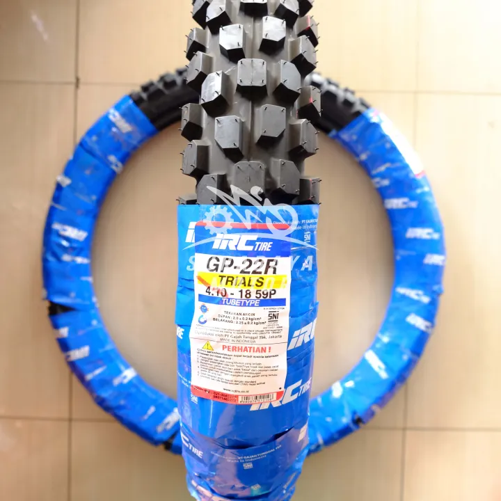 Ban Luar IRC 410-18 GP22R Trail Trial GP 22R CRF KLX 150 BF WR 155 ...