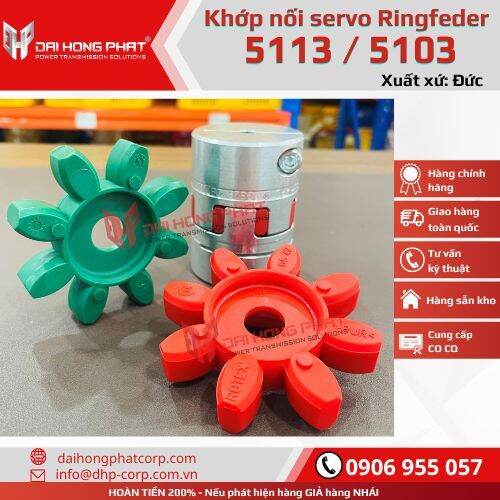 Khớp nối servo Ringfeder GWE 5113 cho motor chính hãng. HÌNH THẬT, SẴN KHO | Lazada.vn
