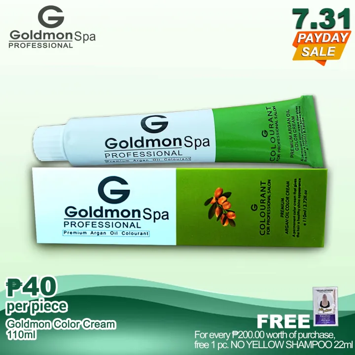 Goldmon Color Cream 100ml 7/3 | Lazada PH